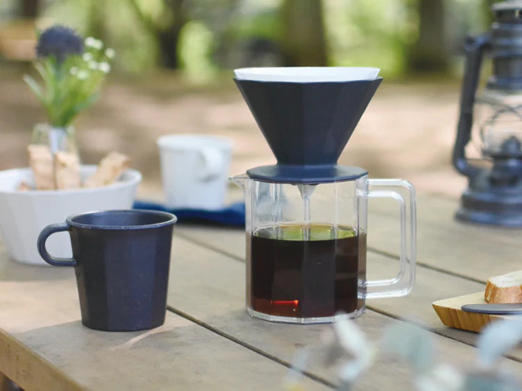 ALFRESCO 600 mL Brewer Jug Set – Crucible Coffee Roasters